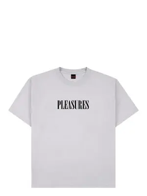 PLEASURES Exhibition T-shirt - Grey