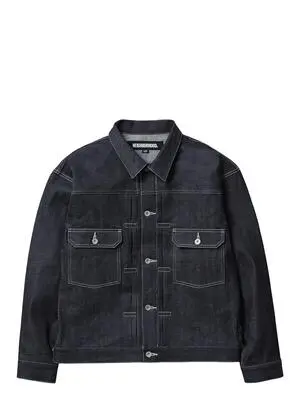 NEIGHBORHOOD Rigid Type 2 Jacket - Blue