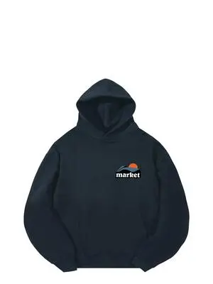 MARKET On The Horizon Hoodie - Blue