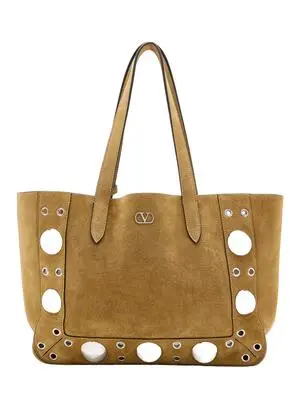 Valentino Garavani Nellcôte Medium Tote Bag - Brown