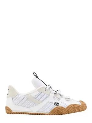Valentino Garavani Amphibia Low-top Sneakers - White