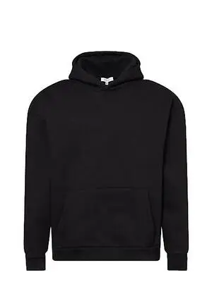 ARNE Relaxed-fit Long-sleeve Cotton-jersey Hoody - Black