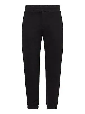 ARNE Relaxed-fit Cotton-blend Jogging Bottoms - Black