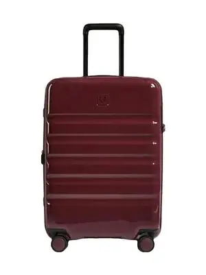ANTLER Icon Stripe Medium 4-wheel Suitcase 66cm - Cedar