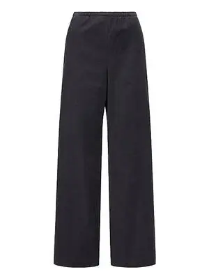 Vince Corduroy Cotton Trousers - Graphite