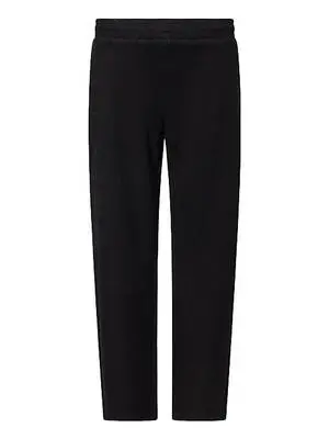ARNE Relaxed-fit Knitted Jogging Bottoms - Black