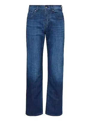 7 For All Mankind Austyn Straight-leg Denim Jeans - Proper