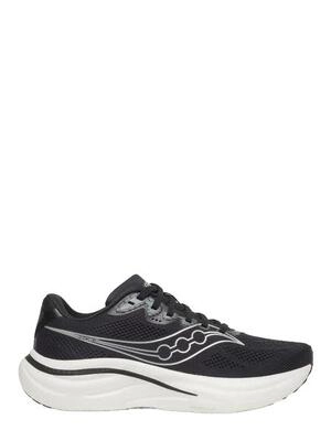 Saucony Ride 19 Running Shoe Black/silver