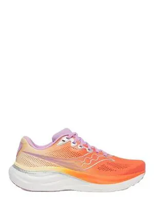 Saucony Ride 19 Sneaker - Fire/orchid