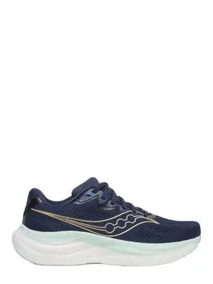 Saucony Ride 19 Sneaker - Navy/aqua