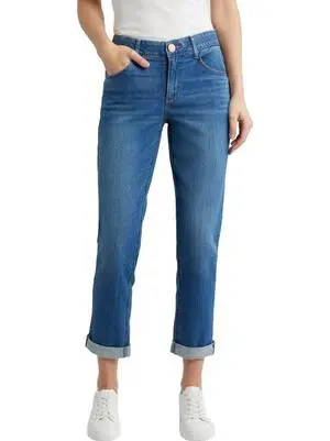 WIT & WISDOM Gemma Girlfriend Jeans