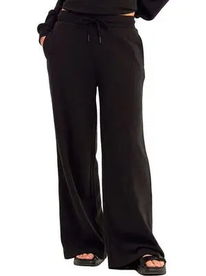 THREADS 4 THOUGHT Mora Fleece Sweatpants - Black