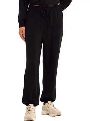 THREADS 4 THOUGHT Lottie Terry Sweatpants - Black