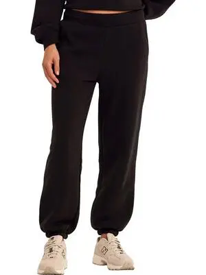 THREADS 4 THOUGHT Jayla Fleece Sweatpants - Black