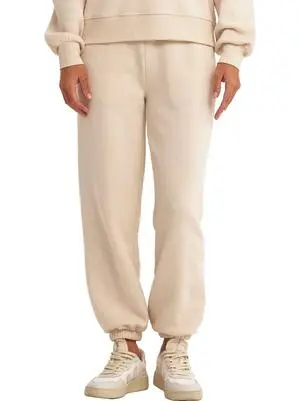 THREADS 4 THOUGHT Jayla Fleece Sweatpants - Tapioca