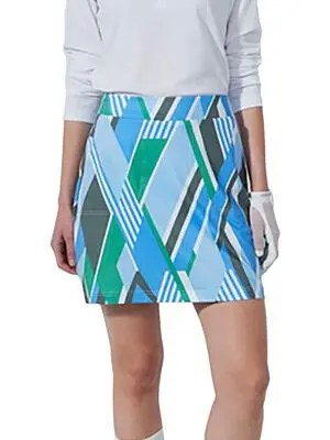 DAILY SPORTS Fusion 45cm Golf Skort - Stripe Fusion