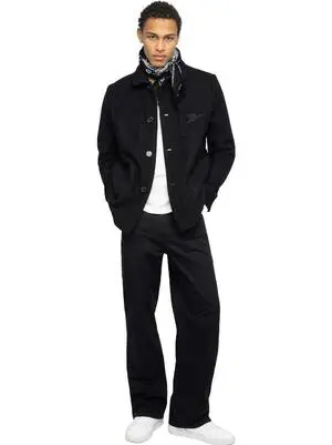 Zadig&Voltaire Venezia Wool Jacket - Black