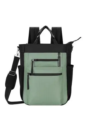 SHERPANI Soleil Anti-theft Convertible Backpack - Aloe Mist