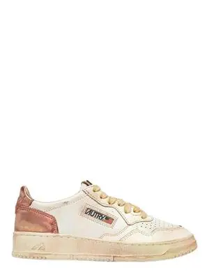 AUTRY Medalist Super Vintage Sneakers - White