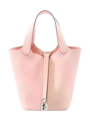 Hermès 2024 Picotin Lock Pm Handbag - Pink