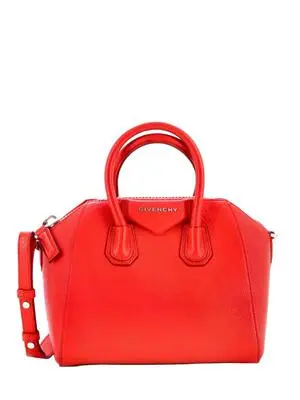 Givenchy Antigona Mini Crossbody Bag - Red