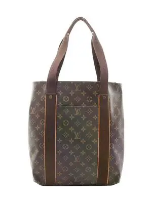 LOUIS VUITTON 2009 Cabas Bobur Monogram Tote - Brown