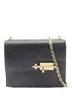 Hermès 2019 Mini Verrou Chain Shoulder Bag - Black