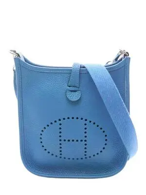 Hermès 2022 Evelyne Amazon Tpm Shoulder Bag - Blue