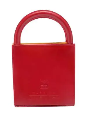 Givenchy 2010s Panelled Tote Bag - Red