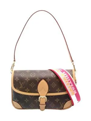 LOUIS VUITTON Diane Shoulder Bag - Brown