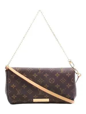 LOUIS VUITTON 2016 Mm Favourite - Brown