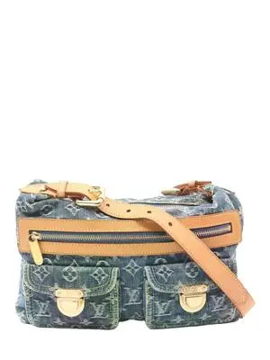 LOUIS VUITTON 2007 Pm Monogram Buggy Shoulder Bag - Blue
