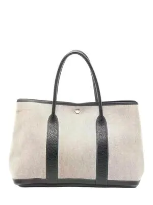 Hermès 2002 Pm Garden Party Tote Bag - Neutrals