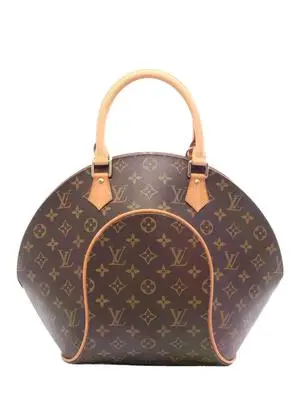 LOUIS VUITTON 2002 Ellipse Mm Tote Bag - Brown