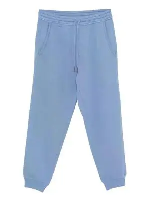 TOM FORD Cotton Track Pants - Blue