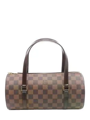 LOUIS VUITTON 2008 26 Papillon Damier Ebene - Brown