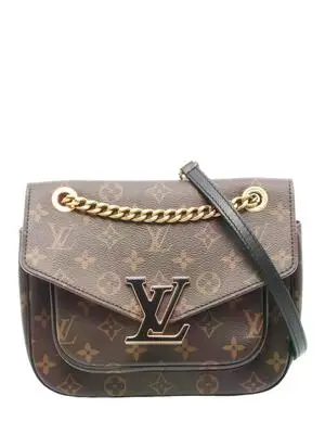 LOUIS VUITTON 2021 Passy Shoulder Bag - Brown