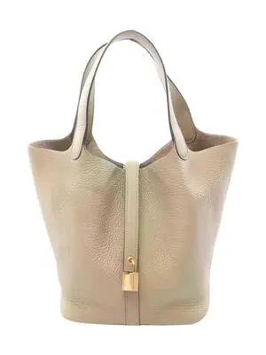 Hermès Picotin Lock Mm Tote Bag - Neutrals