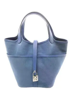 Hermès 2023 Pm Picotin Lock Handbag - Blue