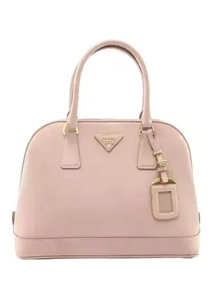Prada 2000s Saffiano Leather Tote Bag - Neutrals