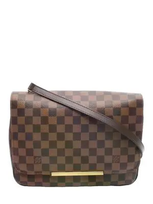 LOUIS VUITTON 2015 Hoxton Body Bag - Brown