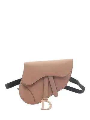 Dior 2010s Saddle Belt Bag - Brown