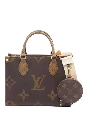 LOUIS VUITTON PM On-The-Go Monogram Reverse Tote Bag