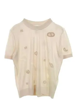 HERMÈS Candy Libris Short-Sleeve Top