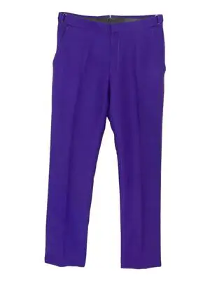 TOM FORD Tailored Trousers - Purple