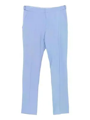 TOM FORD Tailored Trousers - Blue