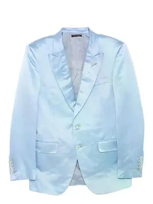 TOM FORD Satin Blazer - Blue