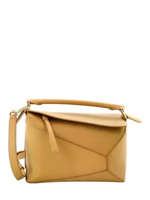 Loewe Puzzle Edge Small Crossbody Bag - Brown