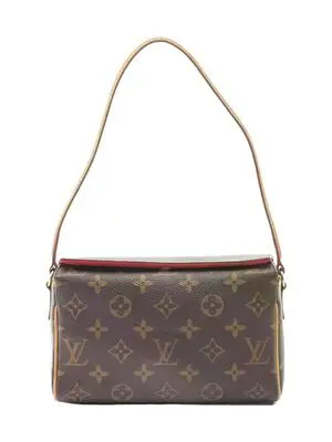 LOUIS VUITTON 2003 Recital Shoulder Bag - Brown
