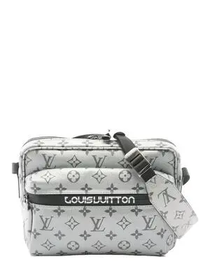 LOUIS VUITTON 2017 Pm Monogram Reflect Messenger Bag - Grey